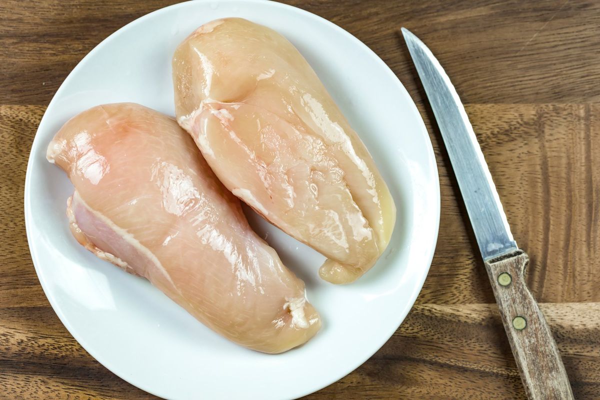 Grim reason why you sometimes get 'woody' chicken breasts