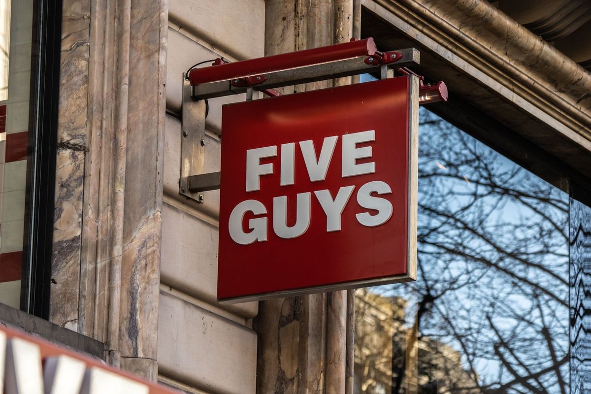 Five Guys makes major change to menu for first time ever in 'historic ...