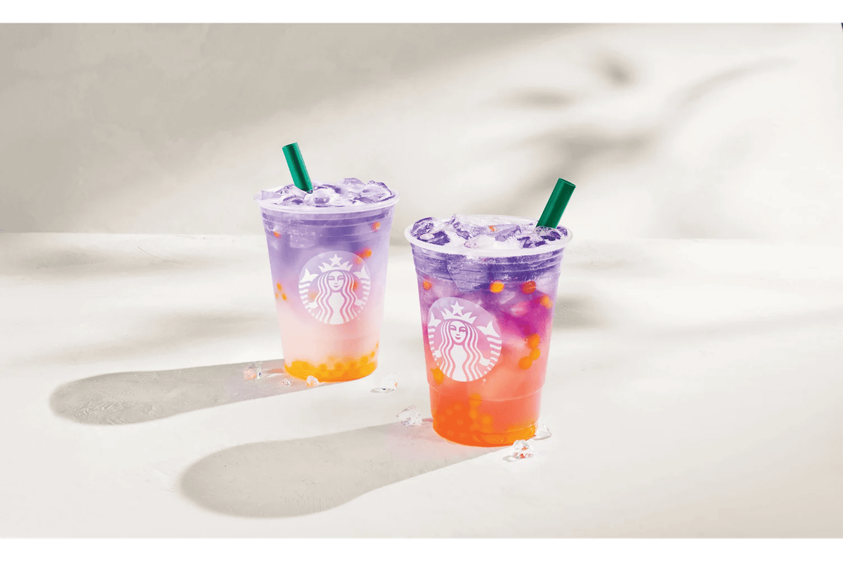 Starbucks Launches Instant Mood Booster Tropical Butterfly Refresher