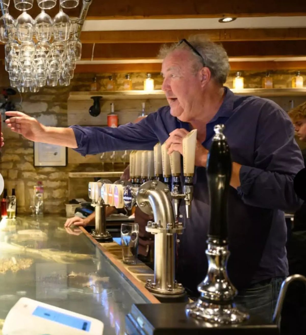 Jeremy Clarkson has banned another popular item from Farmer's Dog pub