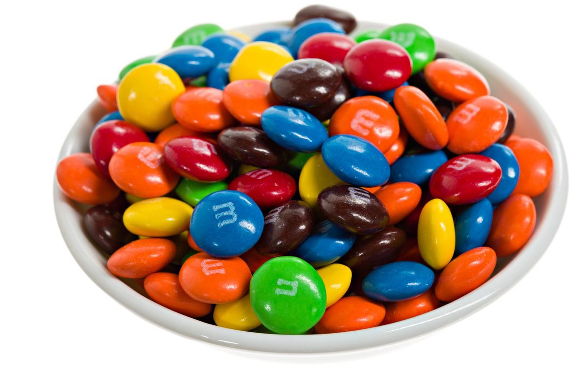 Woman stunned after realising what M&M's actually stands for