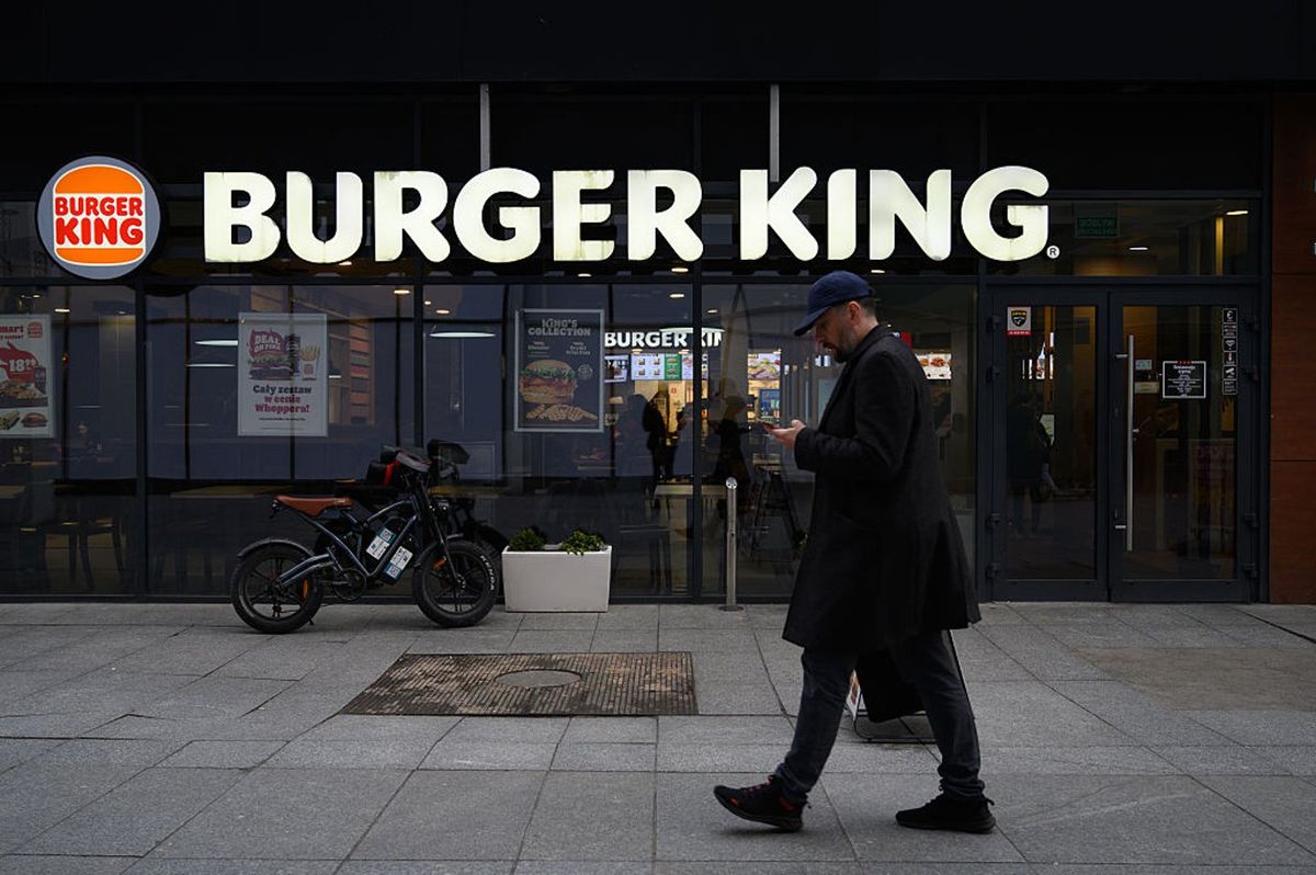 Burger King customer left disappointed by 'pathetic' breakfast burrito