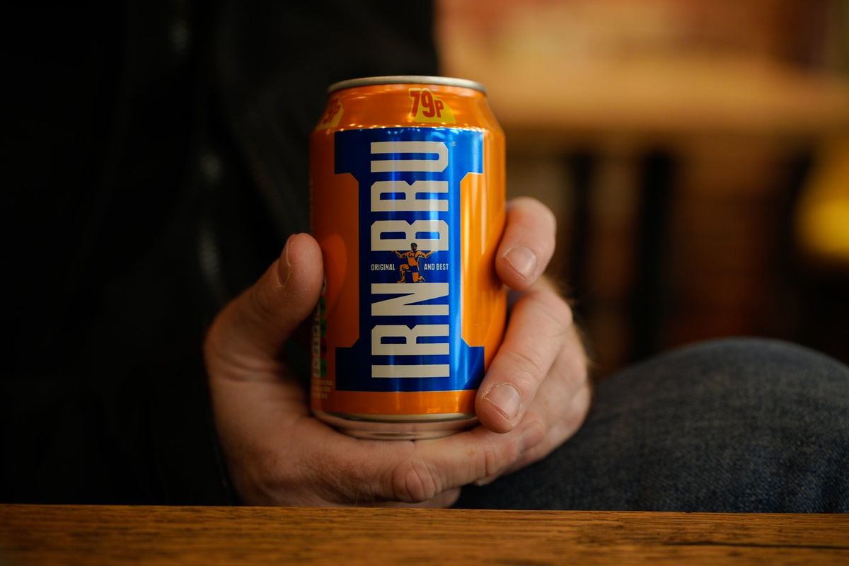 Why Irn-Bru was forced to change its original name