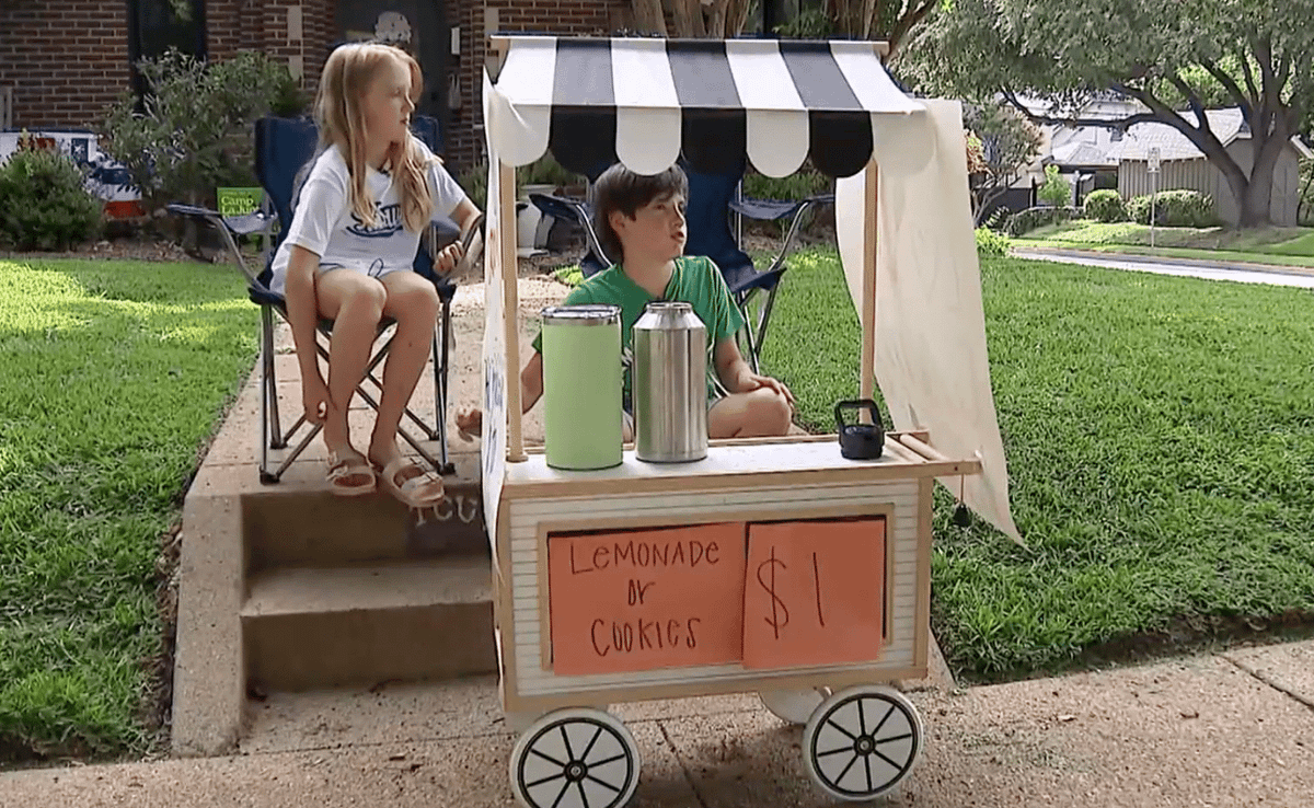 Kids in Texas have raised thousands for flood victims through lemonade ...