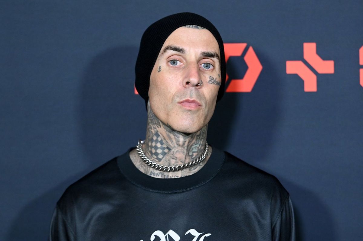 Travis Barker becomes latest celeb to invest in 'vegan McDonald's' chain