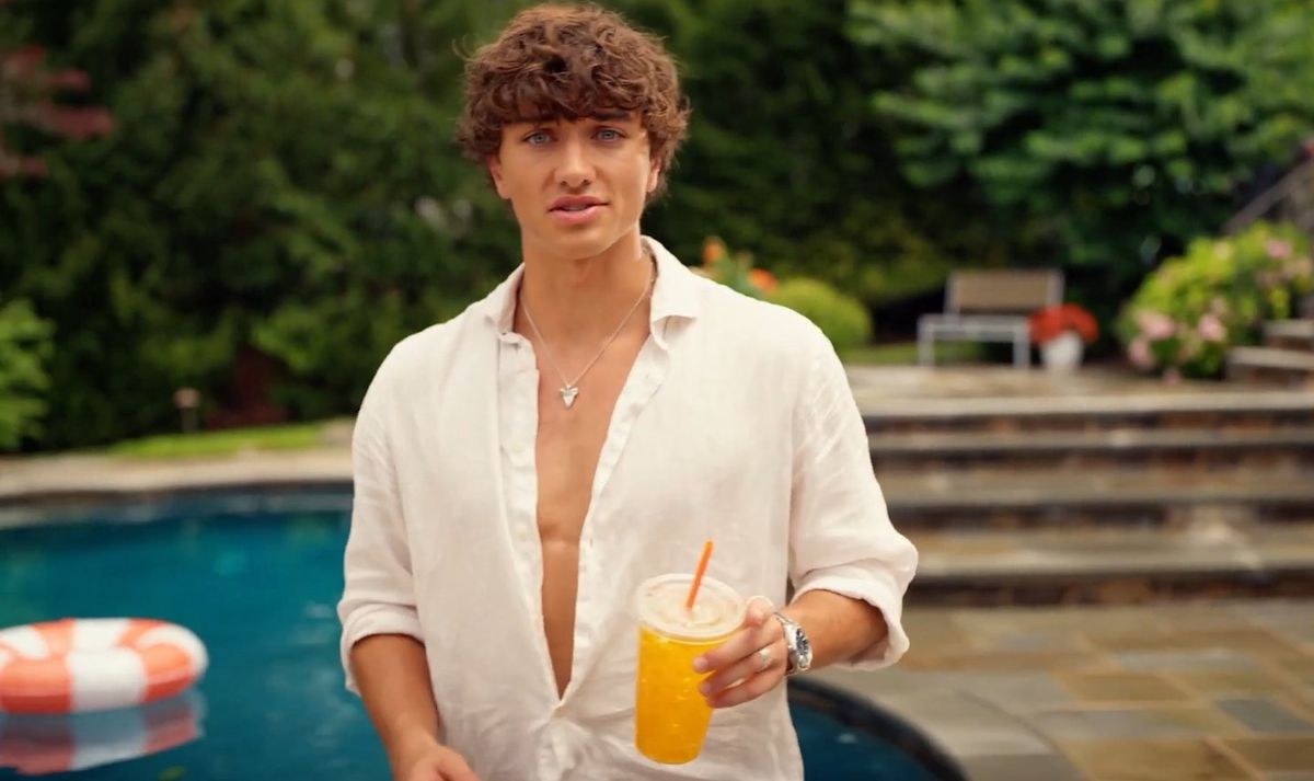 Why Gavin Casalegno's Dunkin' ad has been met with unexpected backlash
