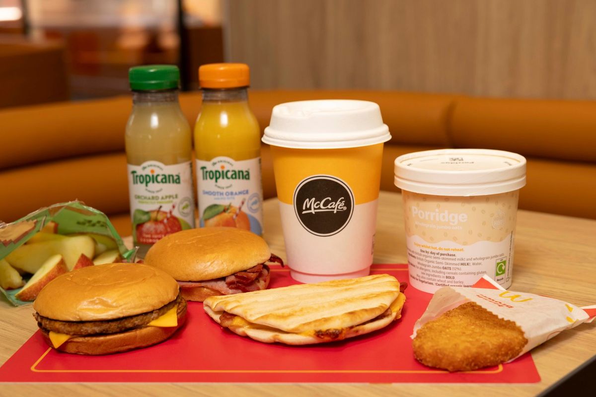 McDonald's announces major shake up to breakfast menu adding two never ...