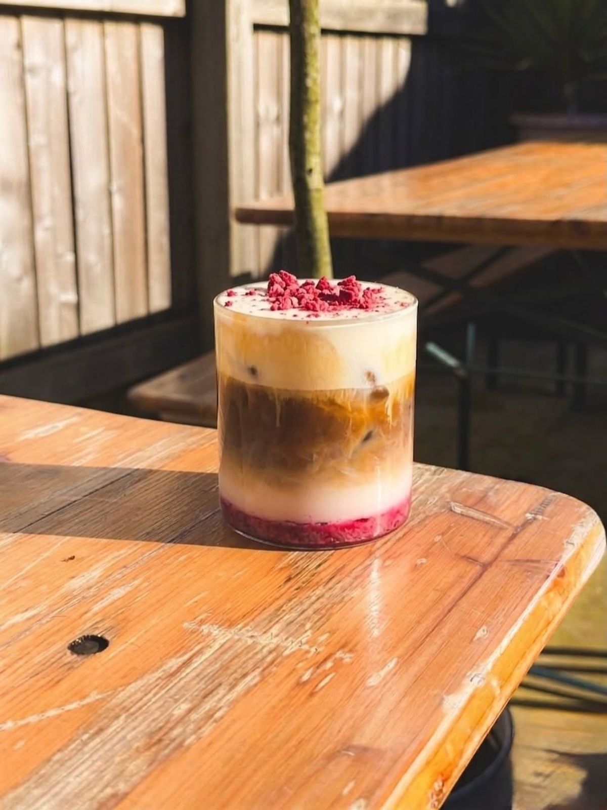 The viral Raspberry Danish Latte that's suddenly appearing on menus ...