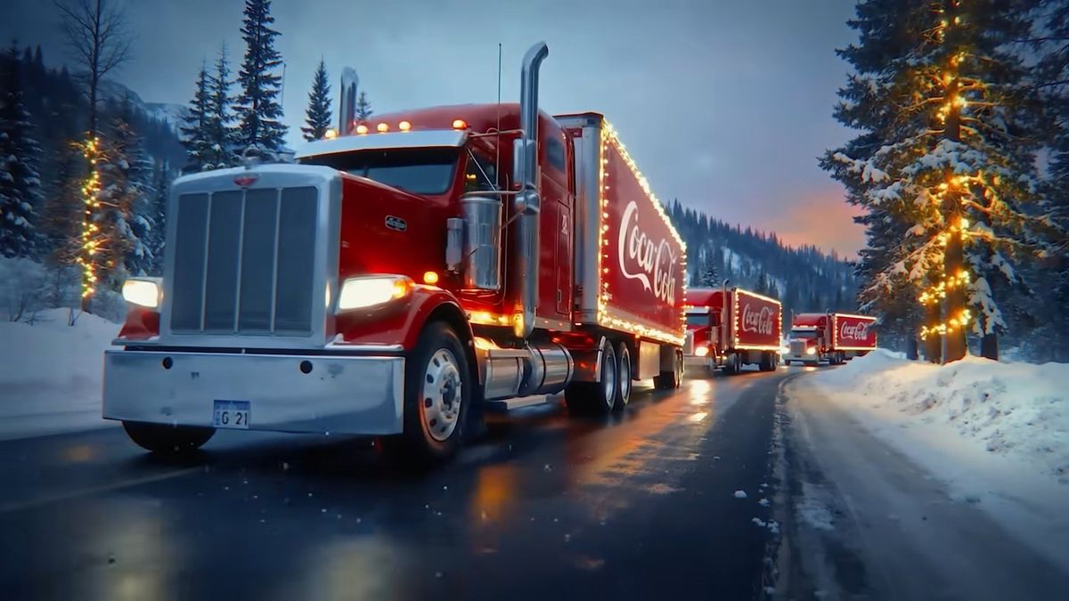 Coca-Cola doubles down on controversy to Christmas ad in bold statement