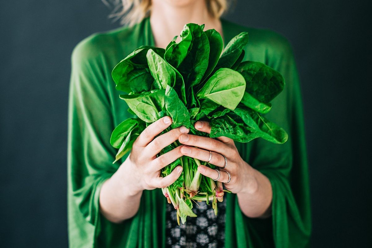 Warning to anyone who eats spinach after it tops very undesirable list