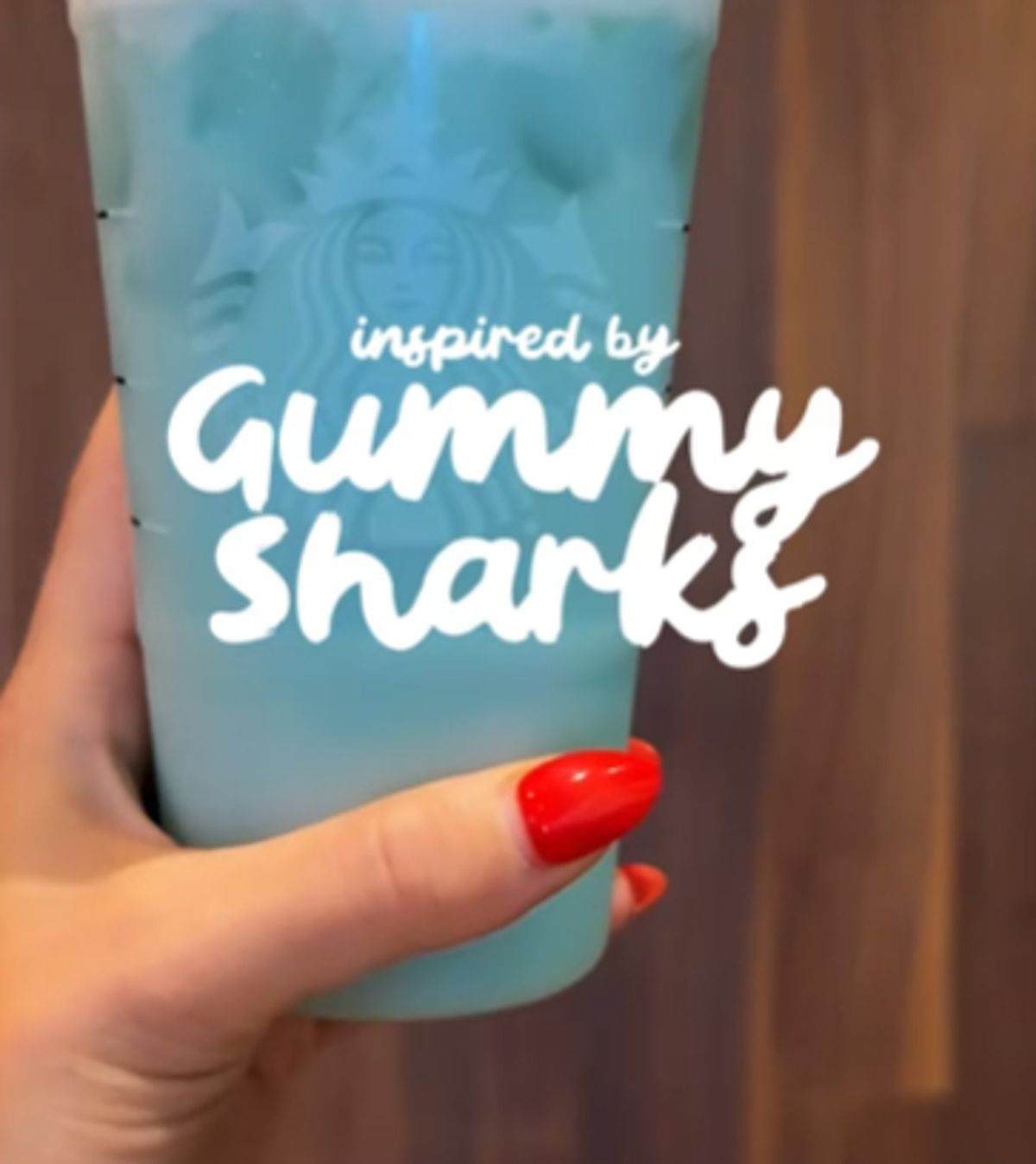 How to order viral Gummy Sharks drink from Starbucks' not-so-secret menu