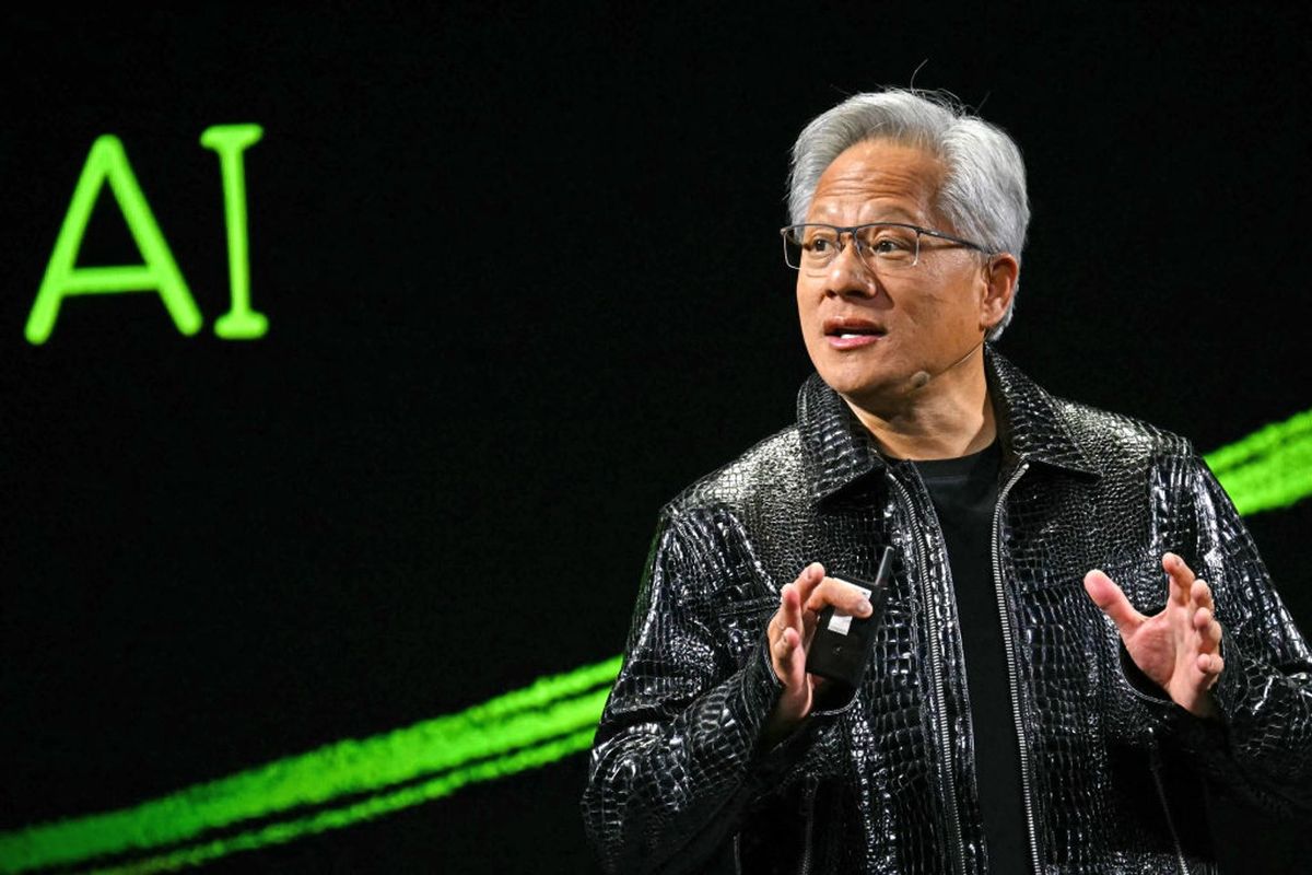 How Jensen Huang went from Denny’s worker to founding first ever $5 ...