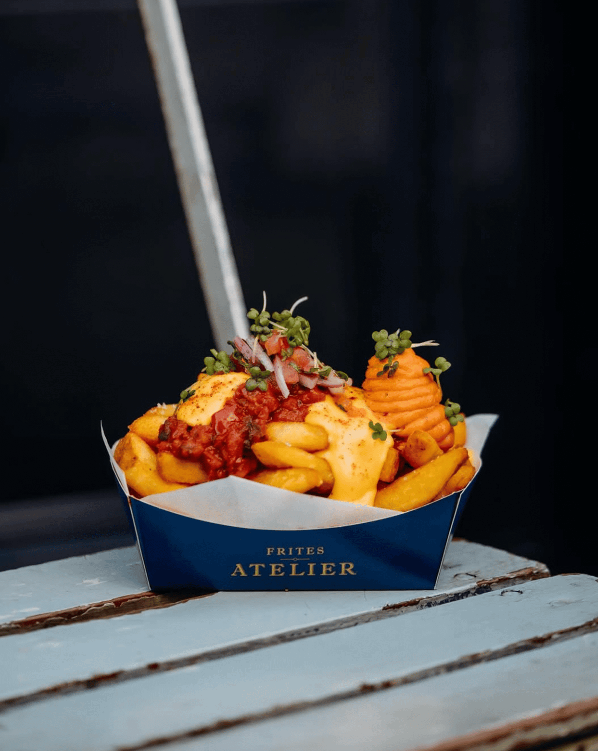 Chain with 'world's best fries' finally opens in UK