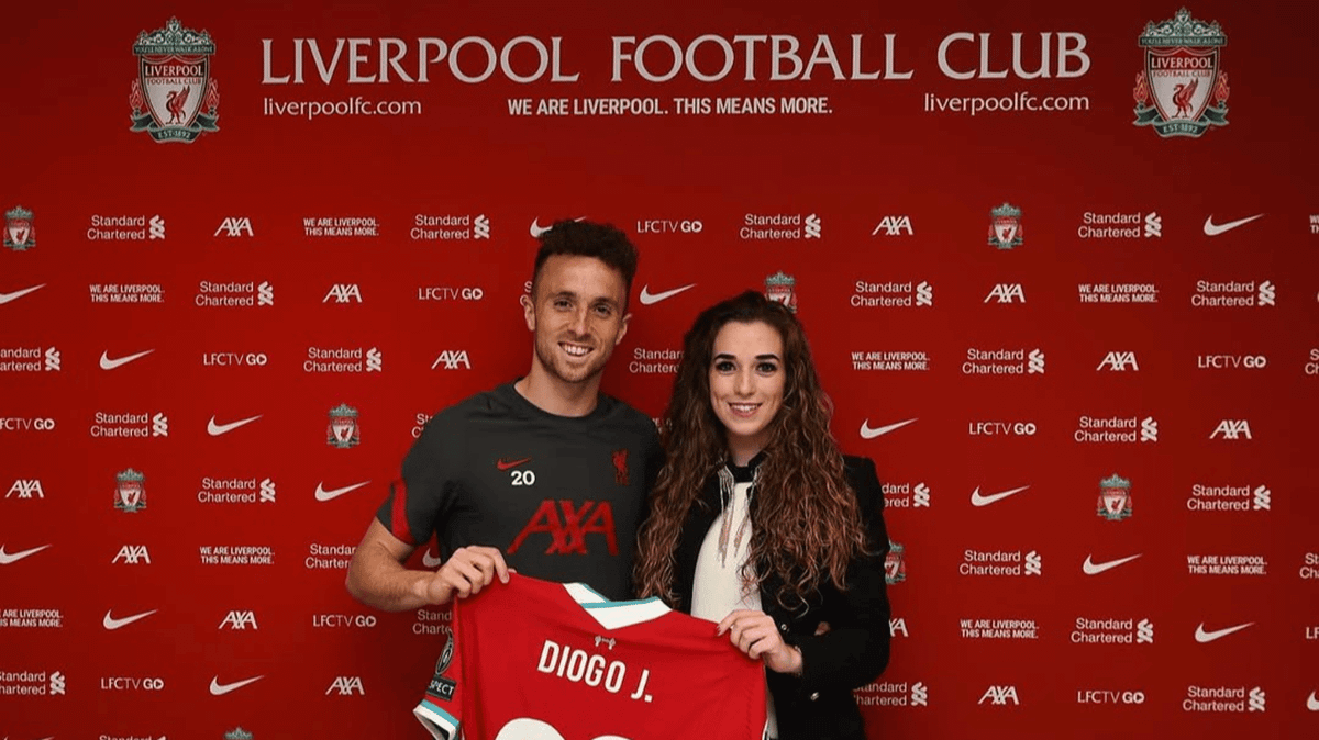 Liverpool footballer Diogo Jota’s wife Rute shared emotional wedding ...