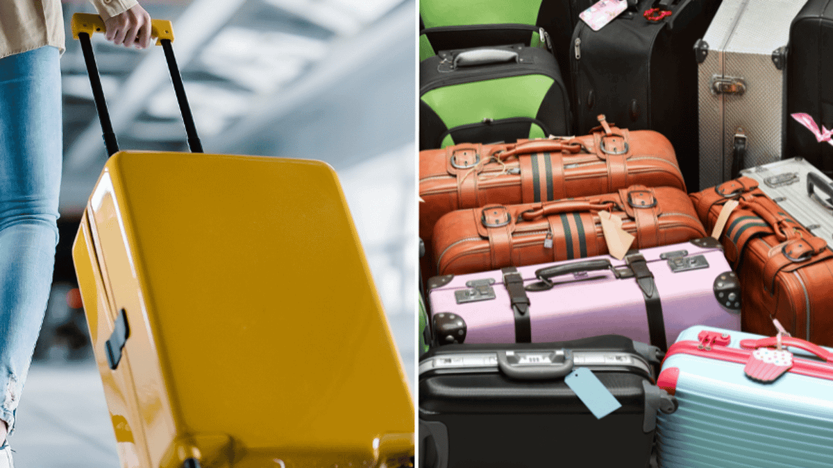 Baggage handler reveals the worst type of suitcase to own and why