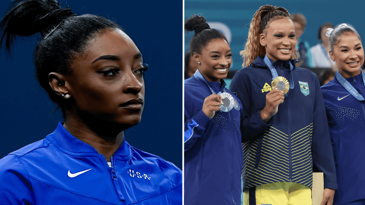 Simone Biles defends herself after being called 'disgusting' in bizarre ...