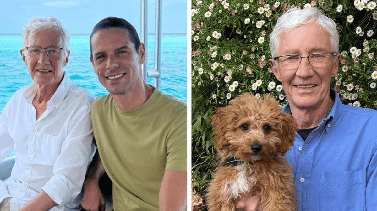 Paul O'Grady's husband Andre Portasio shares heartbreaking post ...