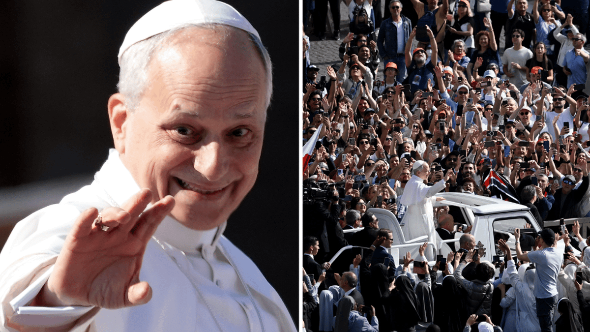 Security expert reacts after Pope Leo breaks major protocol with ...