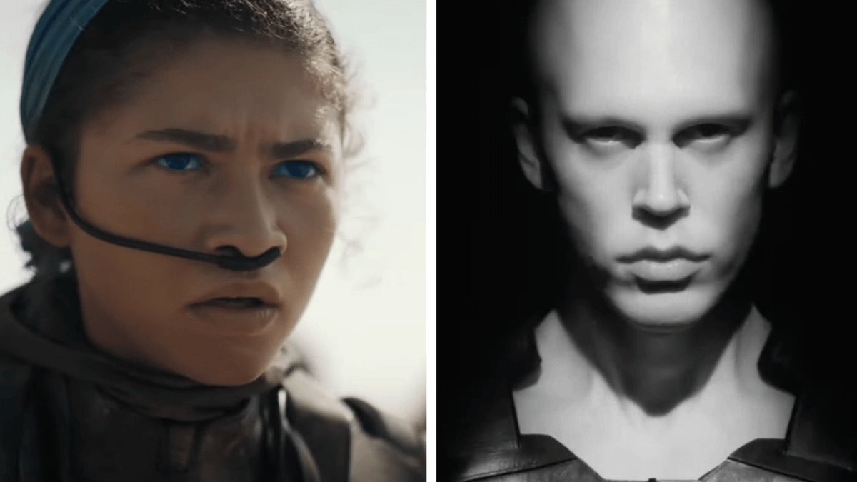Dune 2 fans shocked by Austin Butler's bald head in new trailer