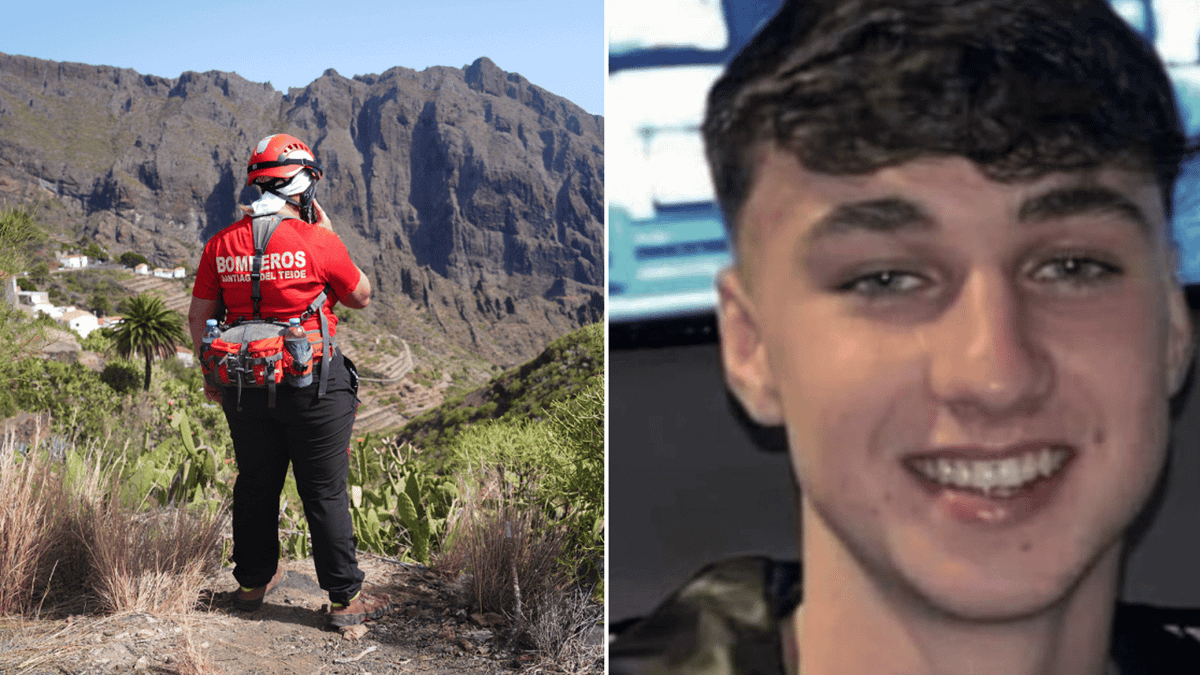 Police searching for Jay Slater in Tenerife find another 'missing' Brit