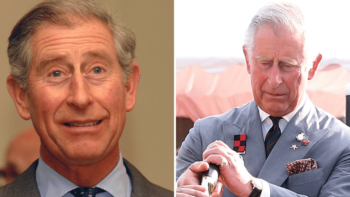 Bizarre royal family rule that King Charles was once spotted breaking ...