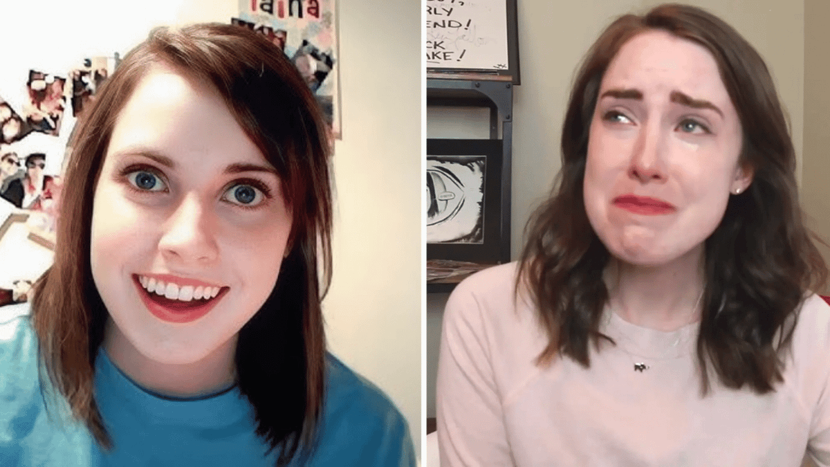 Woman behind ‘overly attached girlfriend meme’ reveals ‘real deep ...