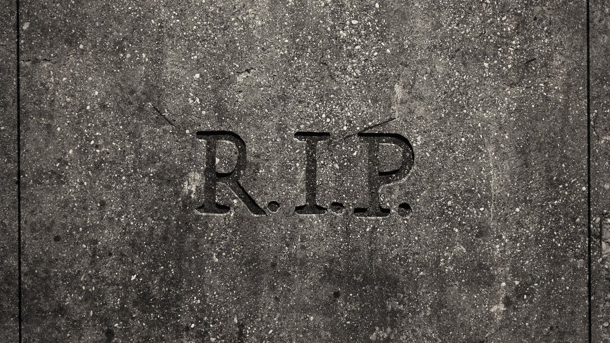 People only just realising what 'RIP' stands for