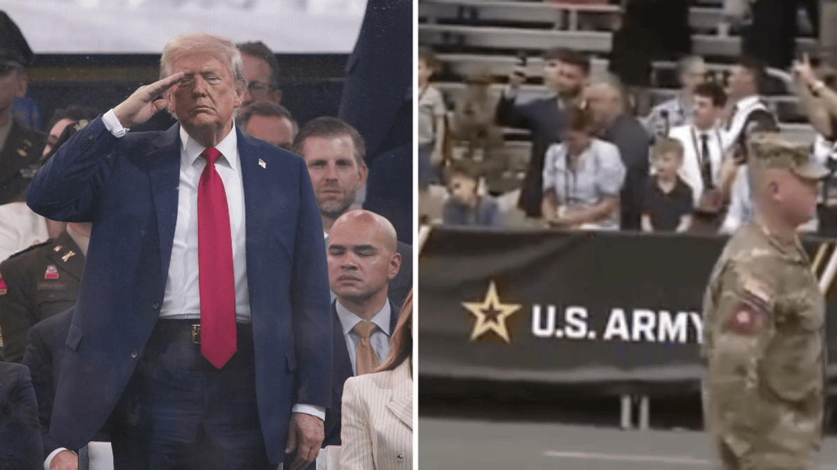 People think ‘pathetic’ Donald Trump parade video shows the ‘truth ...