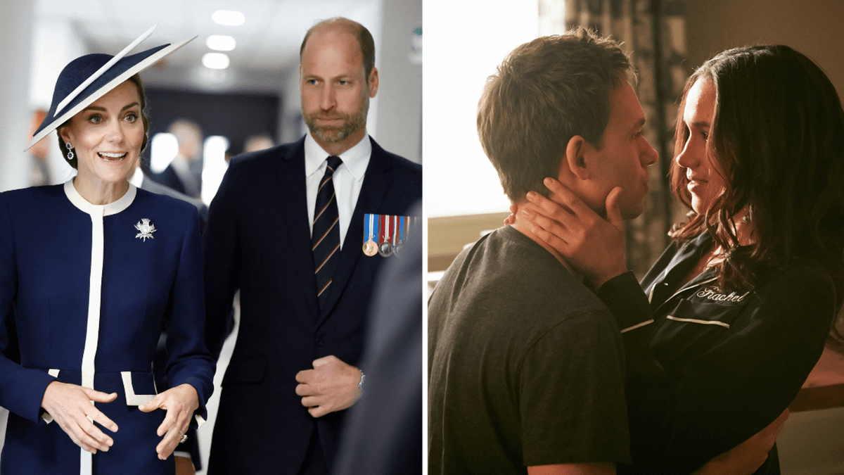 Prince Harry says Suits 'fans' Prince William and Kate Middleton issued ...