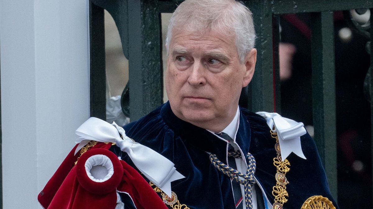 Prince Andrew’s extremely crude nickname revealed by former royal staffer