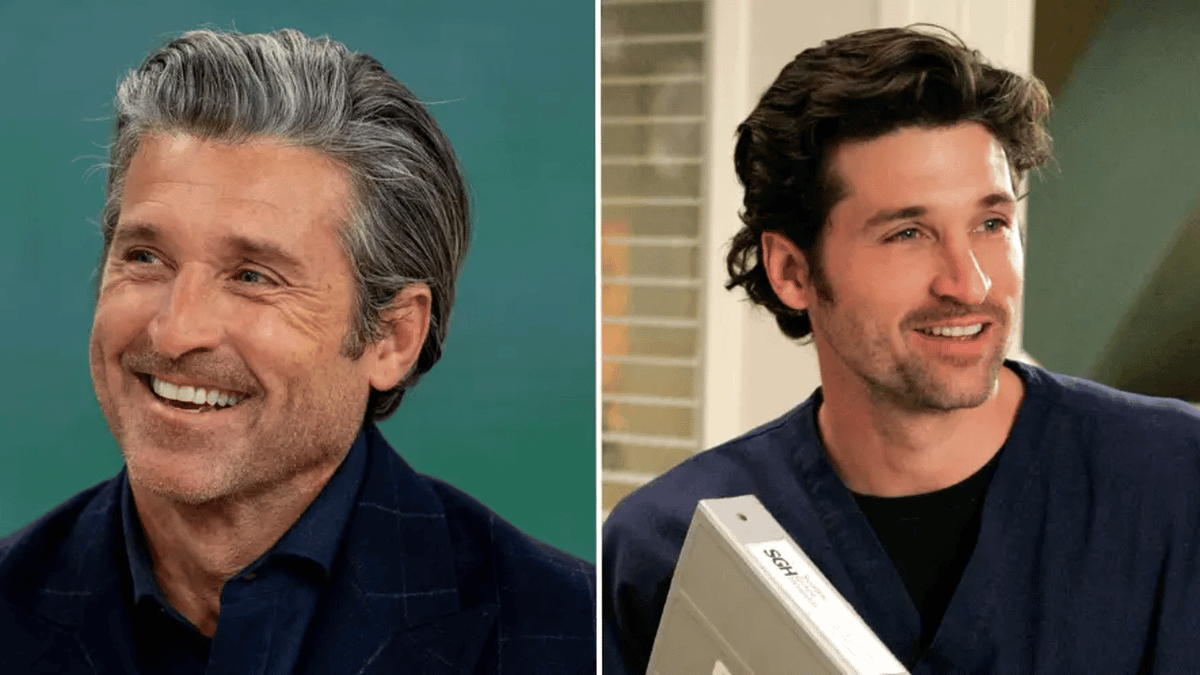 Grey’s Anatomy star Patrick Dempsey opens up on changing appearance in ...