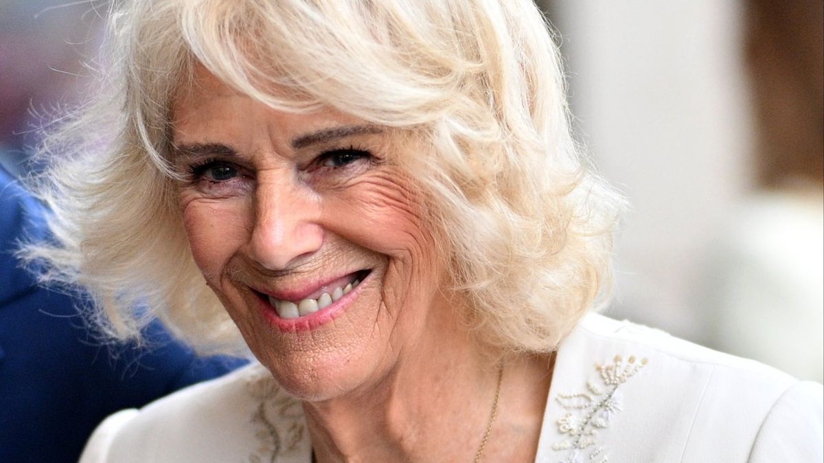 Queen Camilla wore a new version of her wedding dress last week and ...