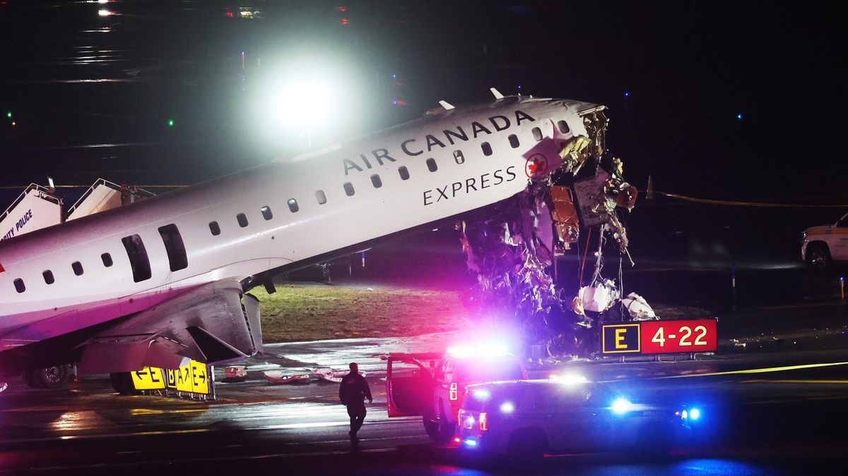 Pilot and co-pilot killed after Air Canada passenger plane crashes at ...