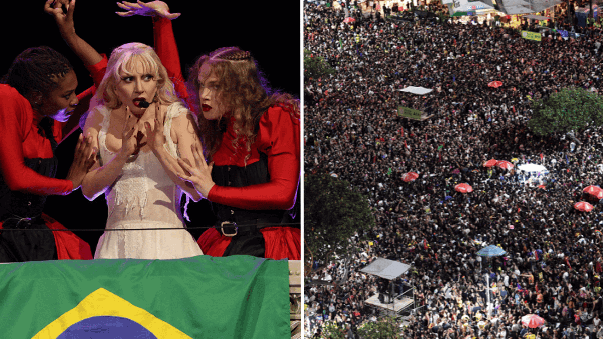 Lady Gaga issues statement after police foil targeted bomb plot for Rio ...