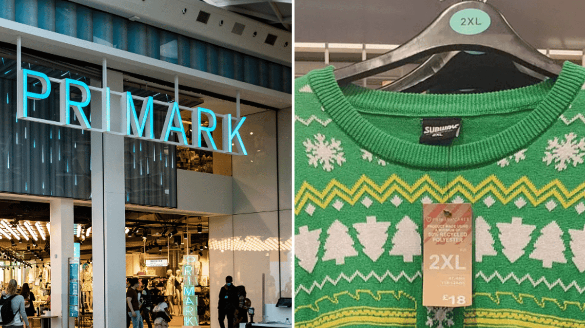 Shoppers divided over Primark's new Christmas jumper that's being ...