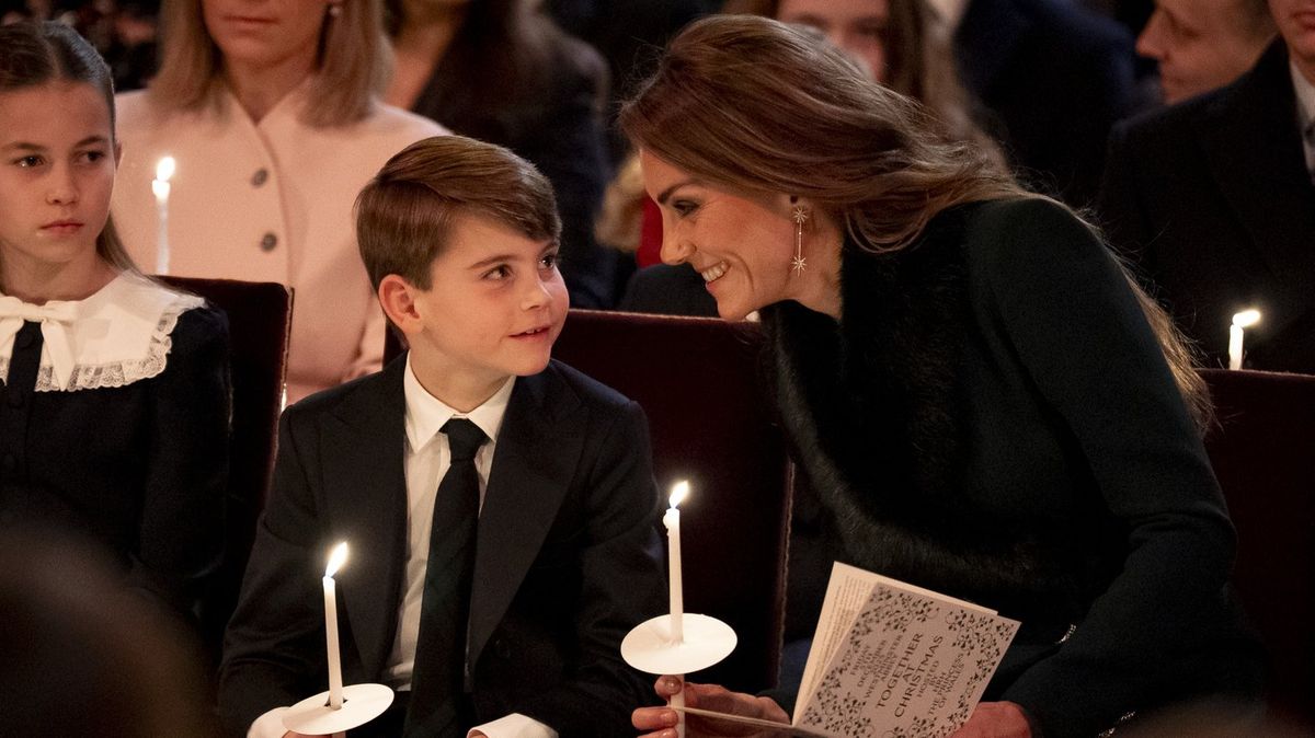 Prince Louis leaves royal fans shocked over rare 'grown-up' detail