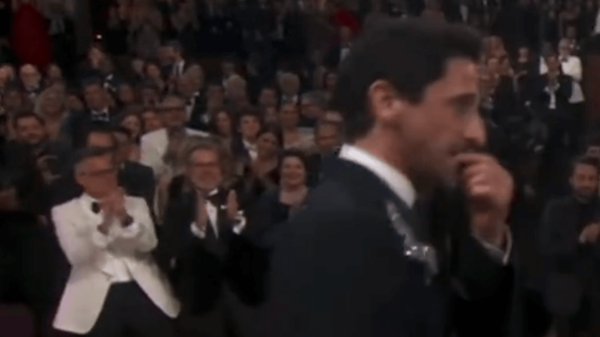 Adrien Brody defended after facing major backlash over ‘gross’ act ...