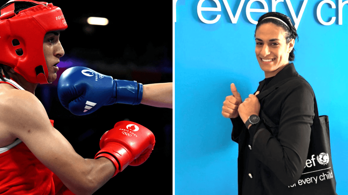 Sad reason Imane Khelif wasn’t allowed to box when growing up as she ...