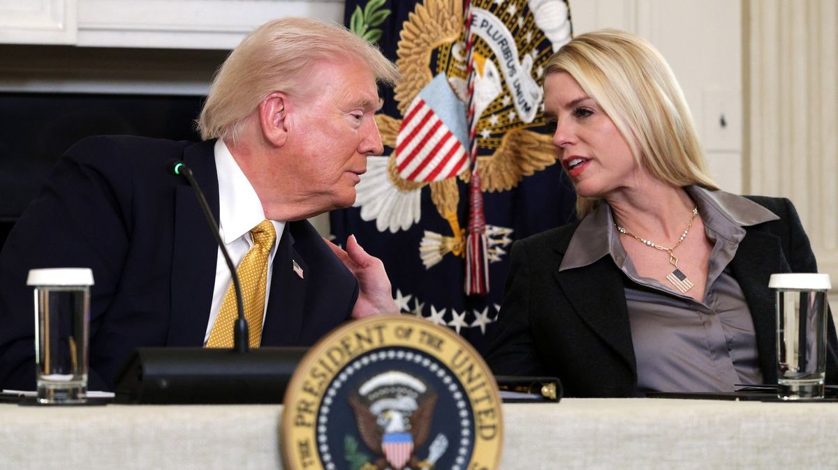 Pam Bondi speaks out as Donald Trump unexpectedly fires her as attorney ...