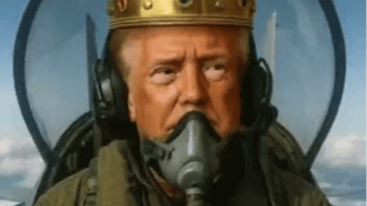 Donald Trump sparks divide after posting AI video of him 'dumping ...