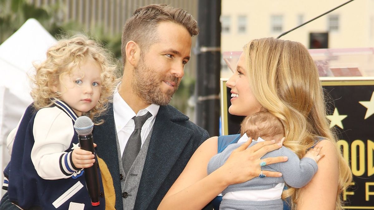 Blake Lively shares extremely rare photo of her and Ryan Reynolds' kid