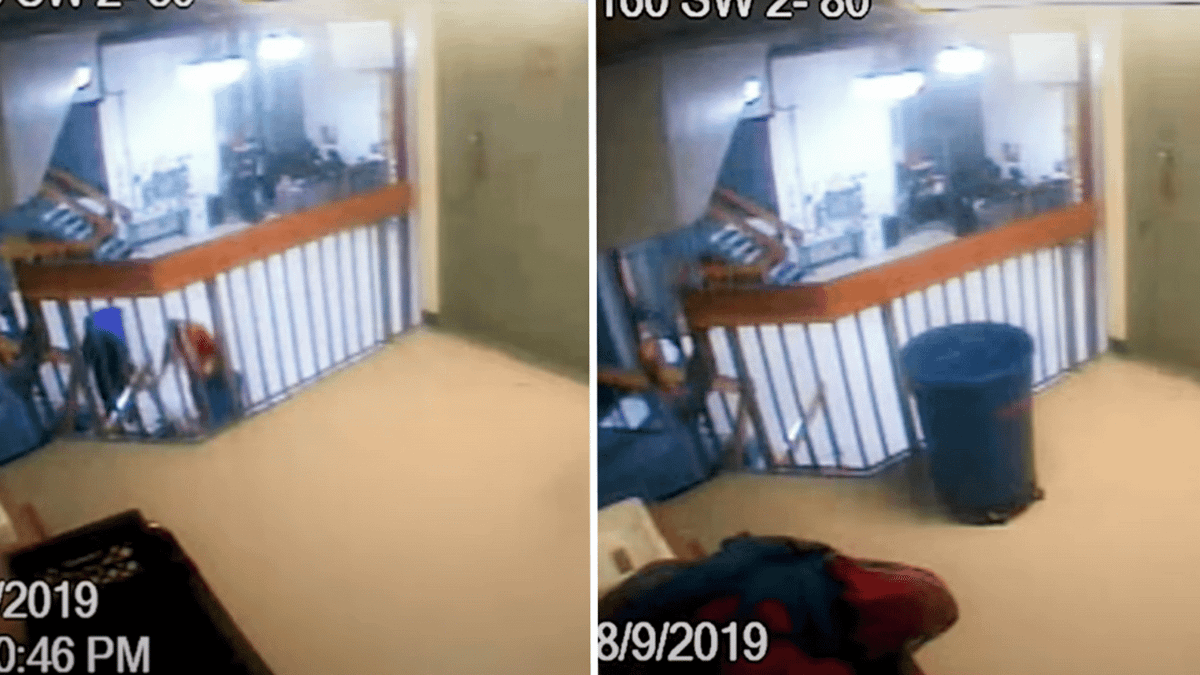 FBI finally releases Jeffrey Epstein’s prison cell CCTV footage from ...