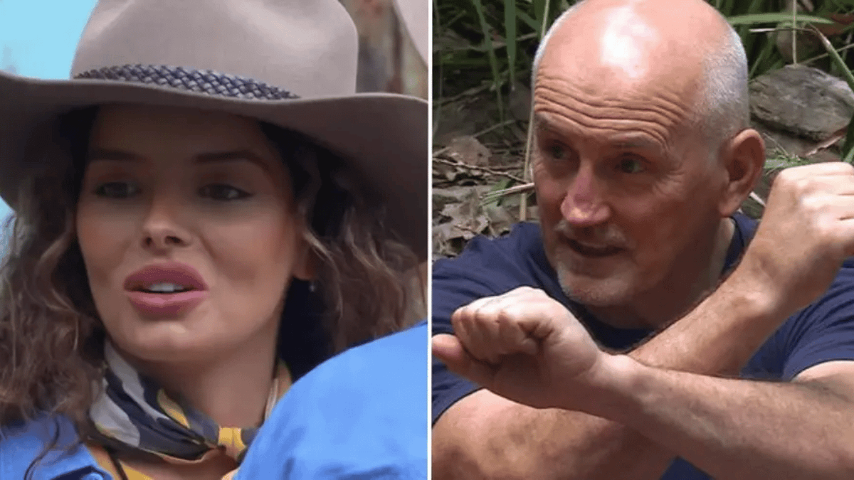 Why I’m A Celeb’s Maura Higgins has awkward link to campmate Barry ...