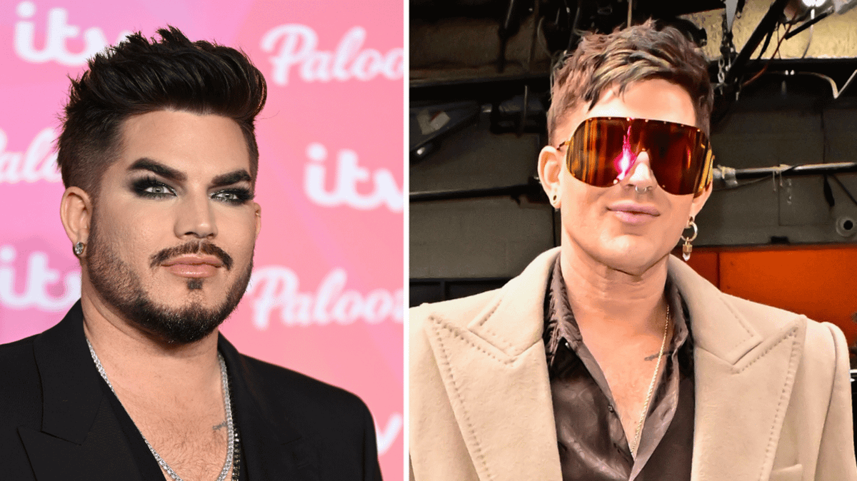 Adam Lambert reveals drastic weight loss as he shares what happened ...