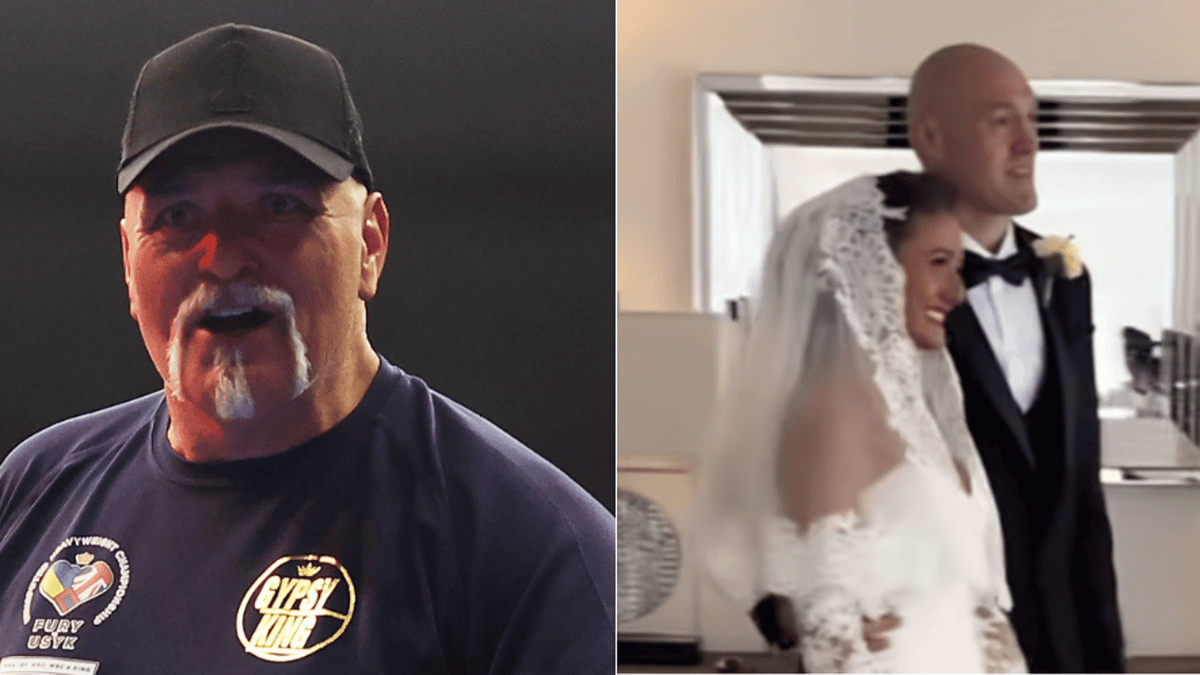 Heartbreaking Fury family feud that ‘split them apart' as John Fury ...