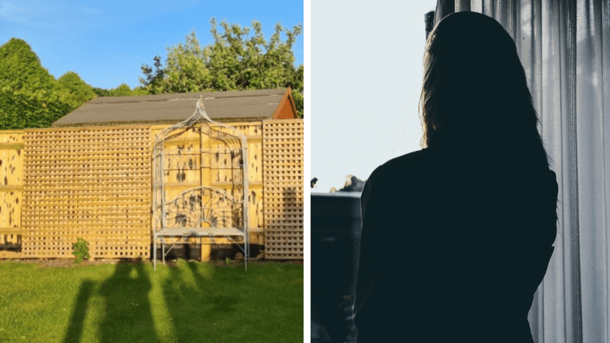 Woman left raging after next-door neighbour completely ruined their ...