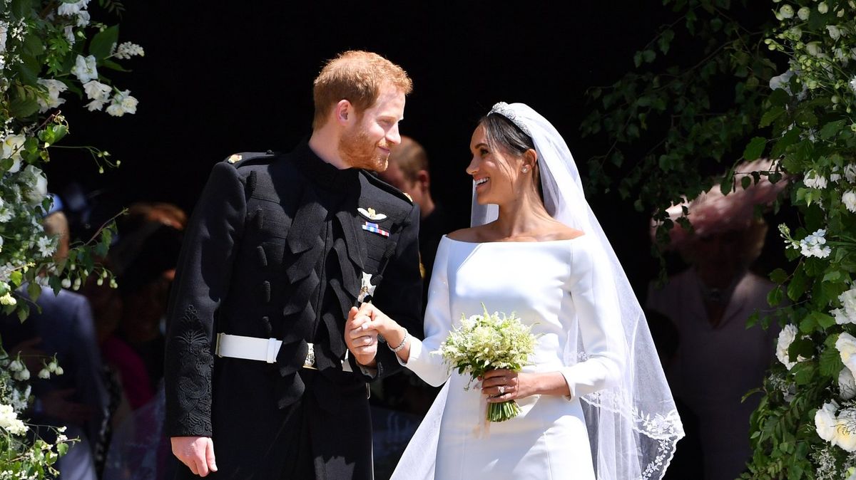 Meghan Markle defended after people accuse her of 'rewearing' wedding dress