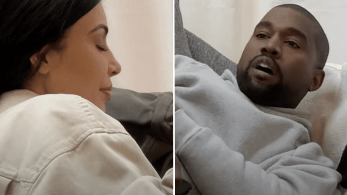 Kanye West explodes at crying Kim Kardashian after revealing he’s ...