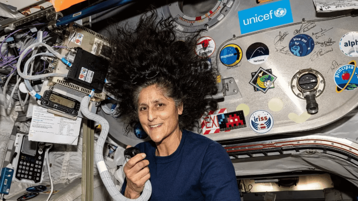 'Stranded' NASA astronaut Suni Williams once made a surprising request ...