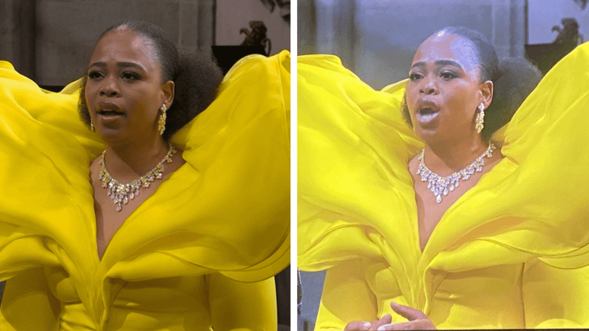 Royal fans praise King's coronation singer for 'stealing the show'